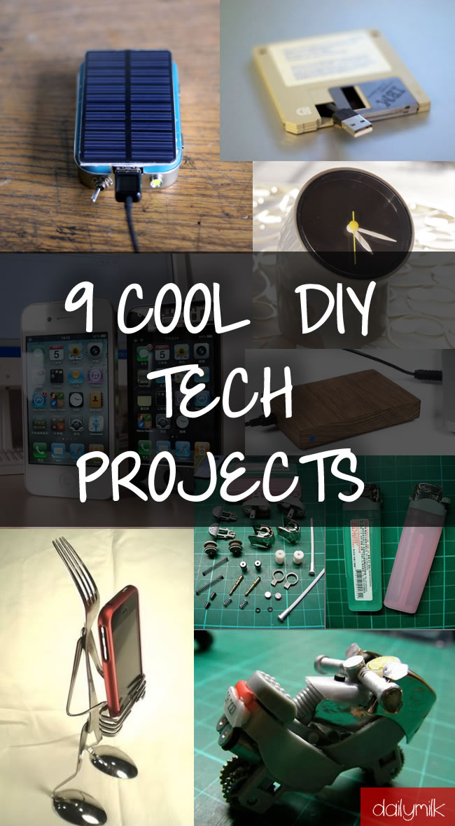 9 Cool DIY Tech Projects To Impress Your Friends DailyMilk