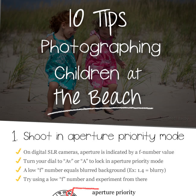 10 Tips for Photographing Children at the Beach | DailyMilk
